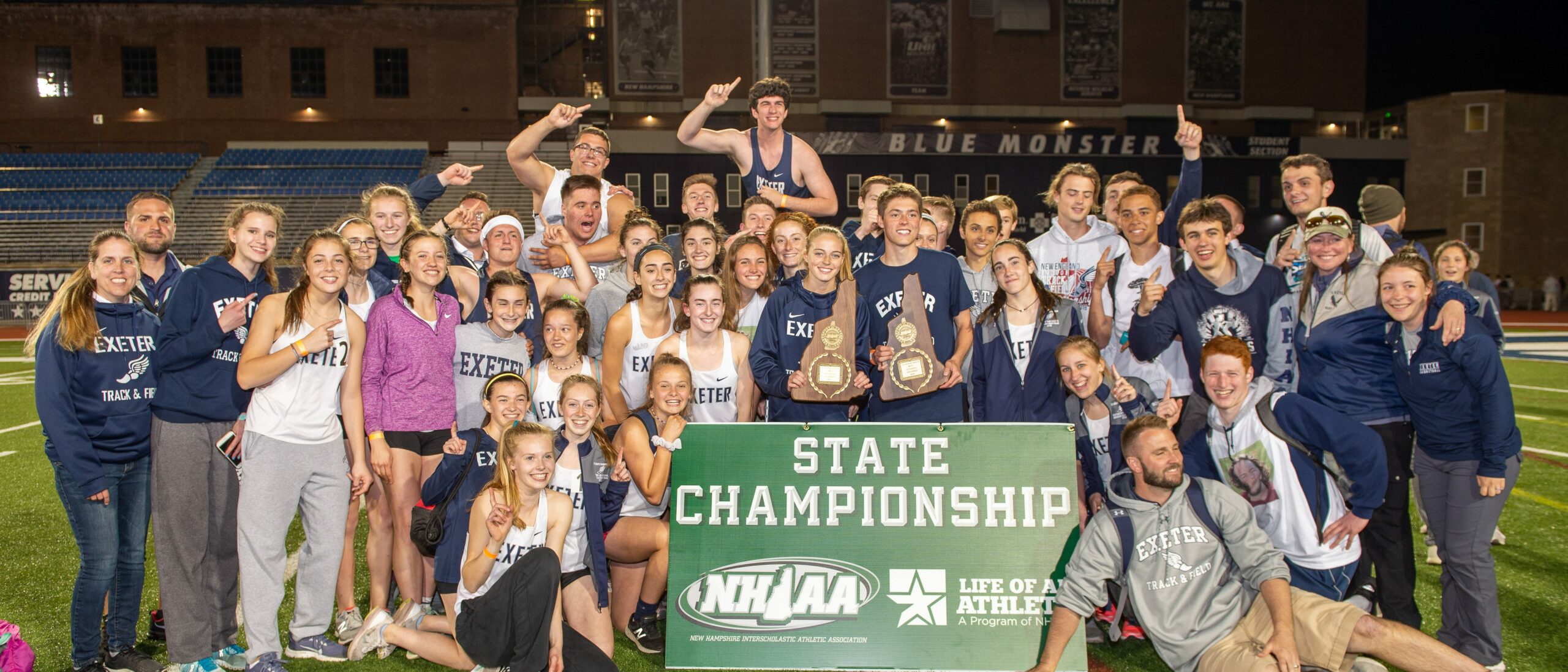 2019 NHIAA D1 Championships Recap
