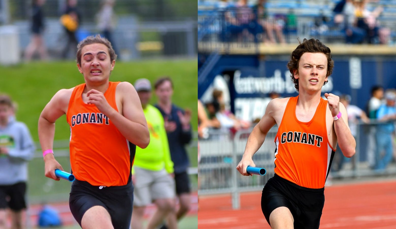 Celebrating Seniors #5: Conant’s Trevor Pierce & Chris Taylor