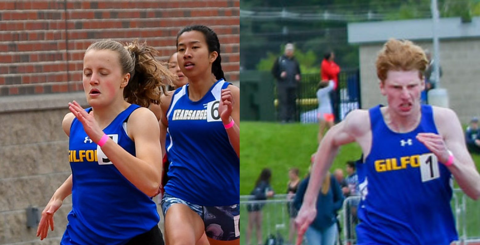 Celebrating Seniors #12: Gilford’s Natalie Fraser & Max Stephan