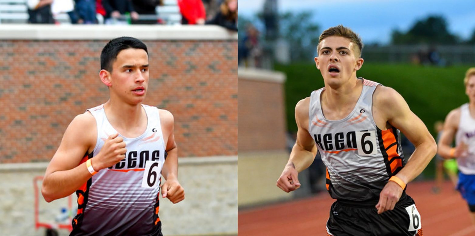 Celebrating Seniors #17: Keene’s Jake Velazquez & Nico Ramirez