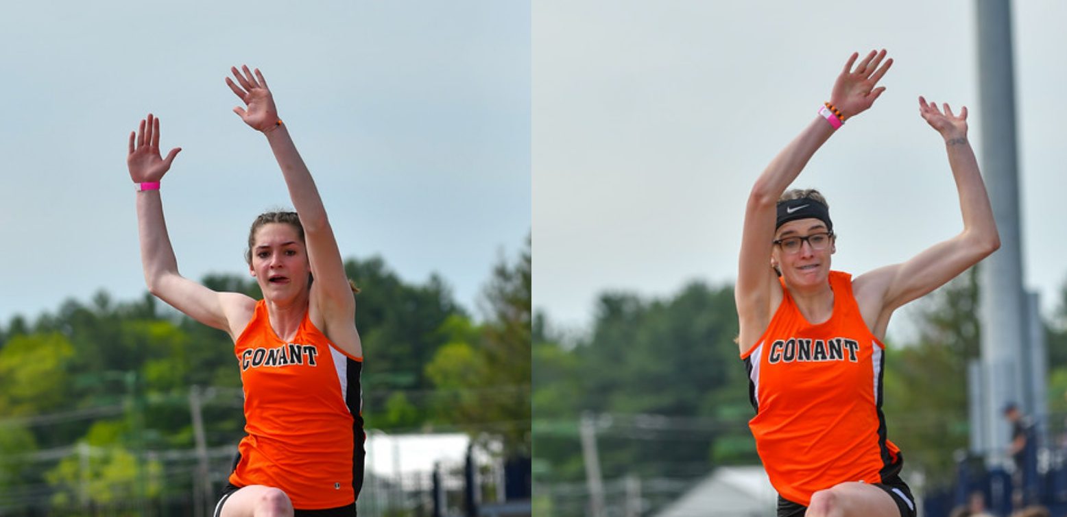 Celebrating Seniors #18: Conant’s Abigail & Haylie Drew!!!