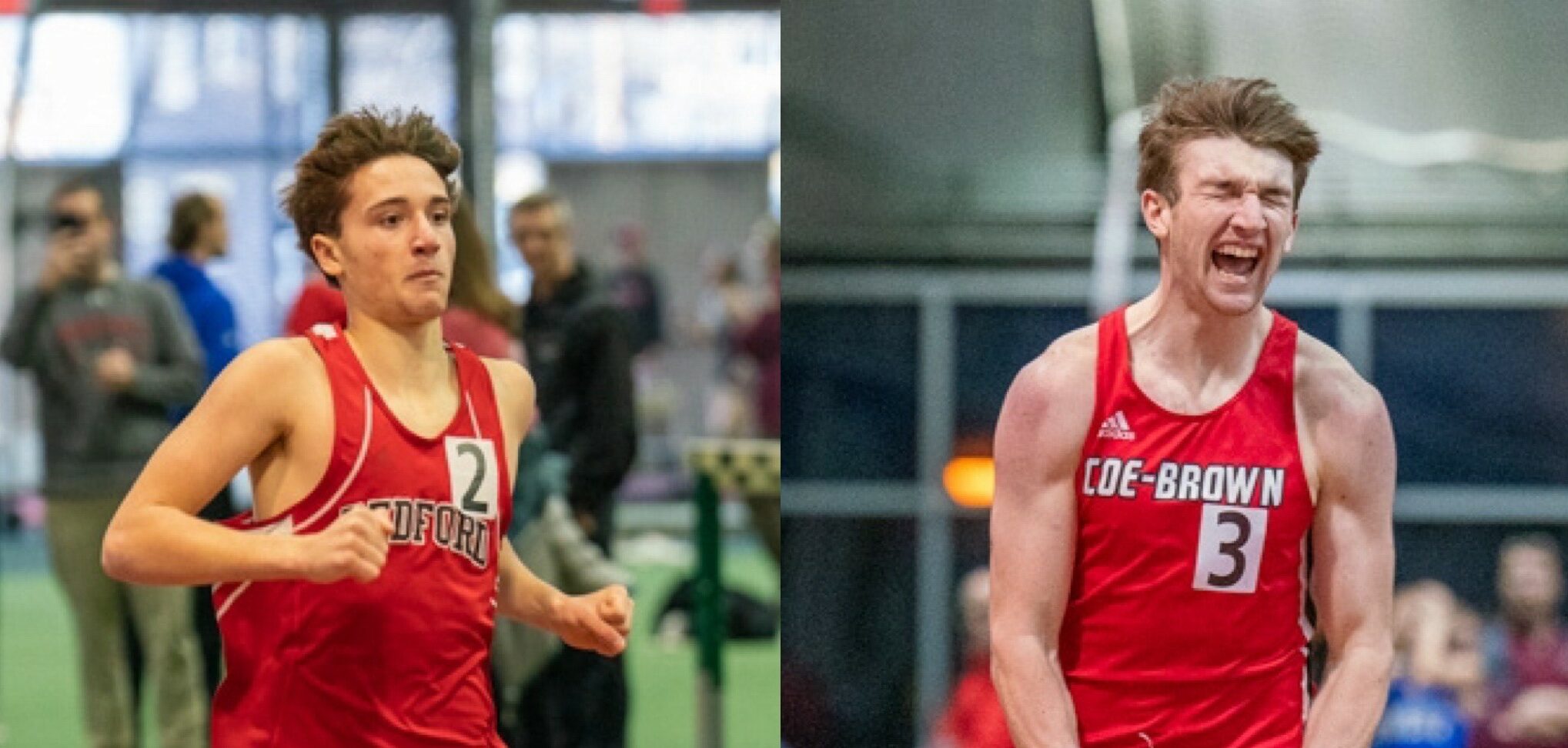 HOKA Male AthleteS of the Week! Bedford’s Jacob Redman & CBNA’s Gavin Demas