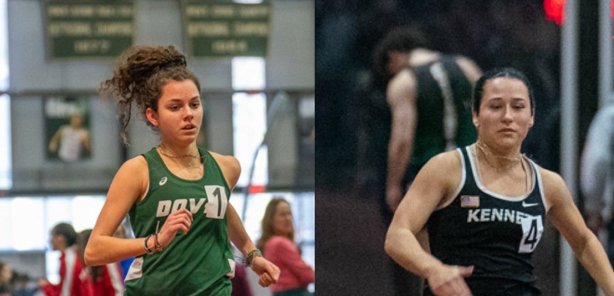 HOKA Female AthleteS of the Week! Dover’s Isabel McIntyre & Kennett’s ...