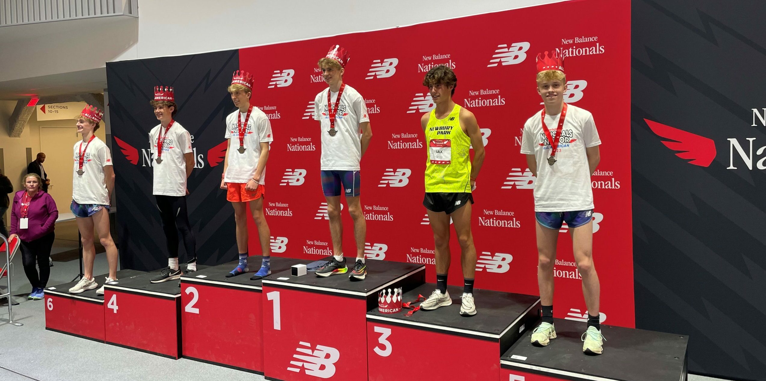 CBNA’s Aidan Cox – All American @ New Balance Nationals!