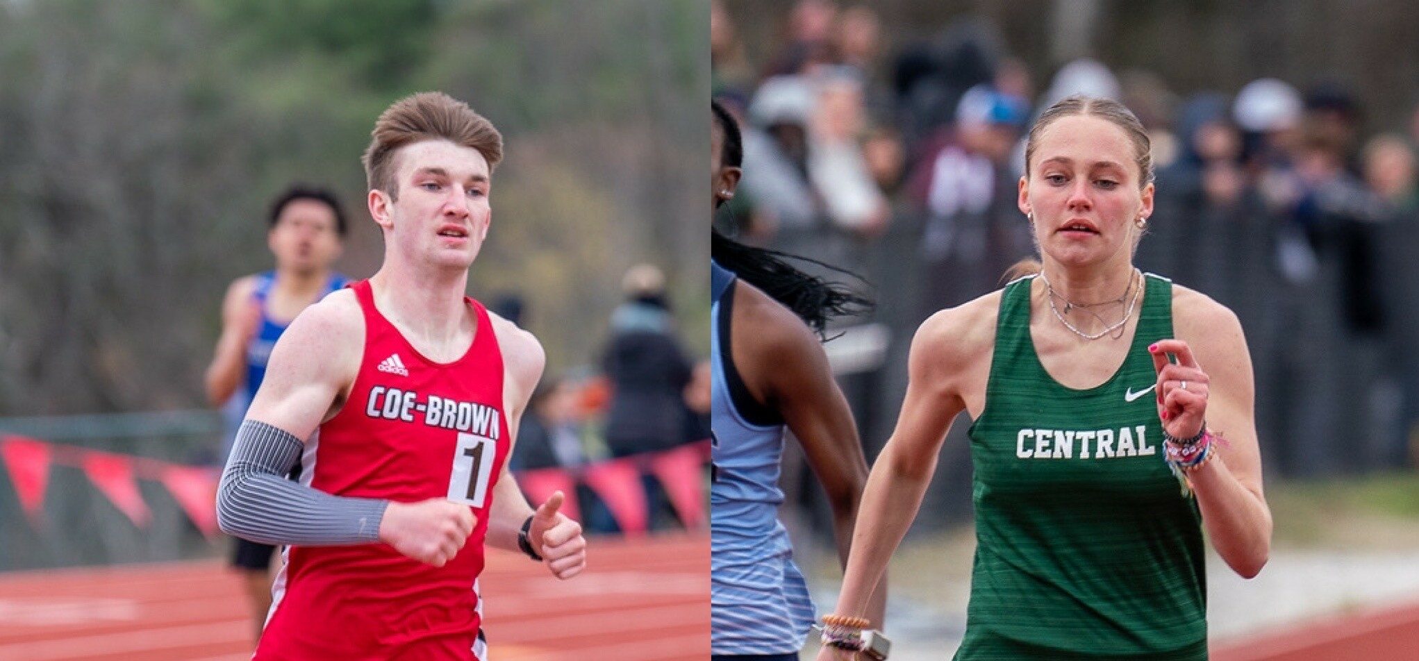 HOKA Athletes of the Week! Central’s Harriet Barber & CBNA’s Gavin Demas!