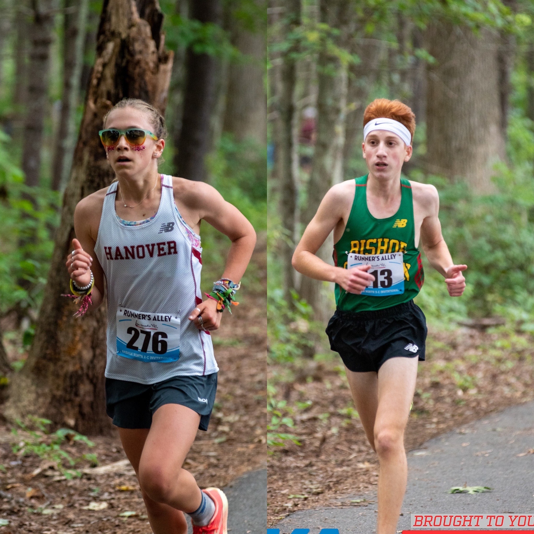 HOKA Athletes of the Week! Hanover’s Leah Perreard & BG’s Matthew Giardina