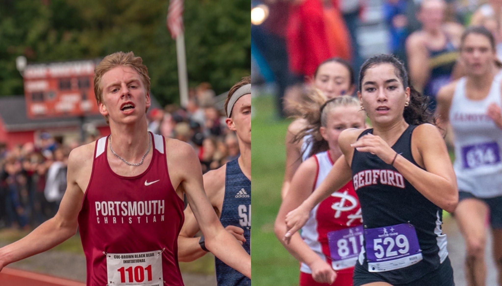 HOKA Athletes of the Week! Bedford’s Fiona Lee & PCA’s Jonas Teeter