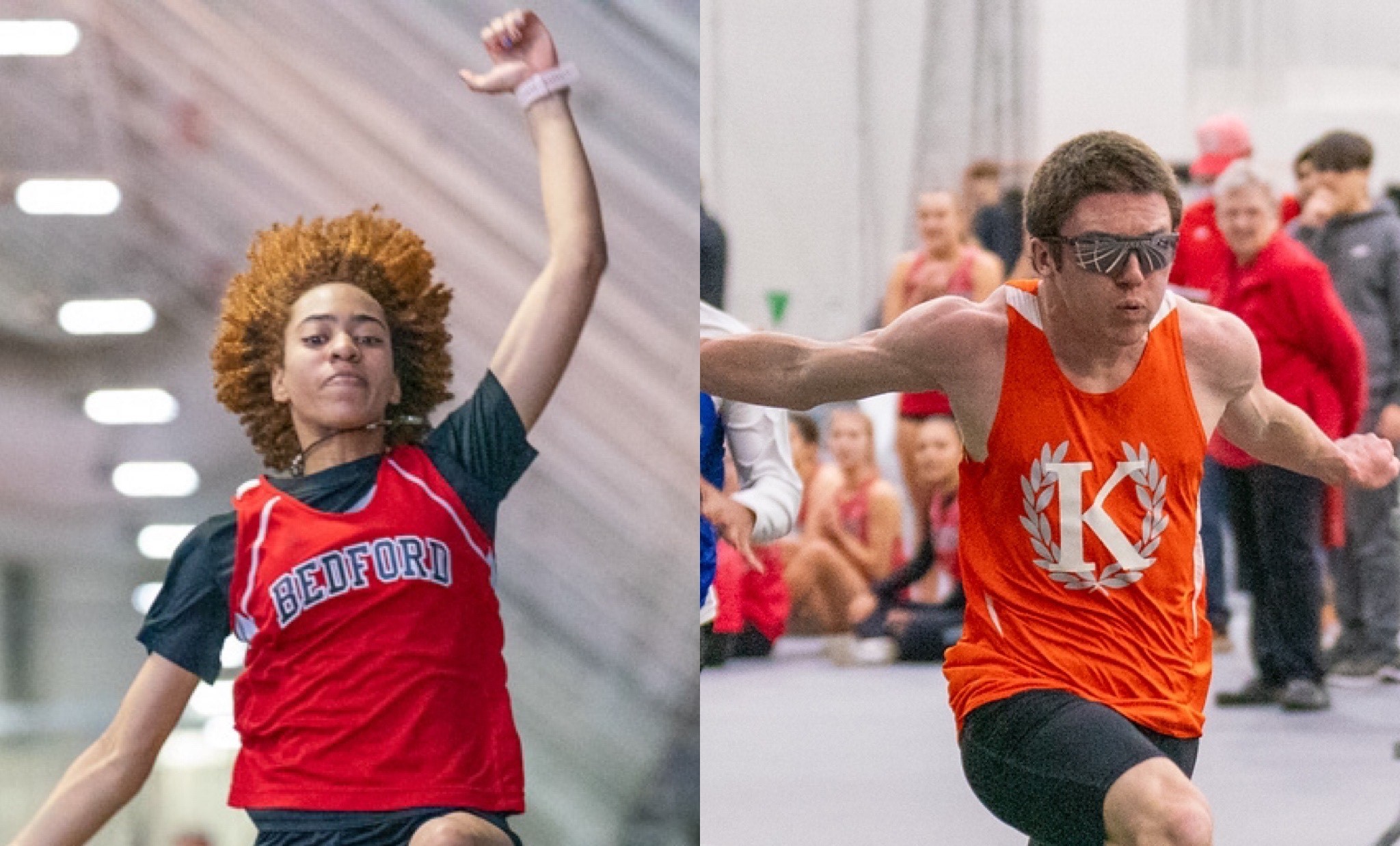 HOKA Athletes of the Week! Bedford’s Anika Scott & Keene’s Chris Stevens!